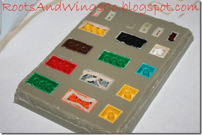 RootsAndWingsCo: Lego Soap Tutorial With Bonus Urethane Mold Tutorial!